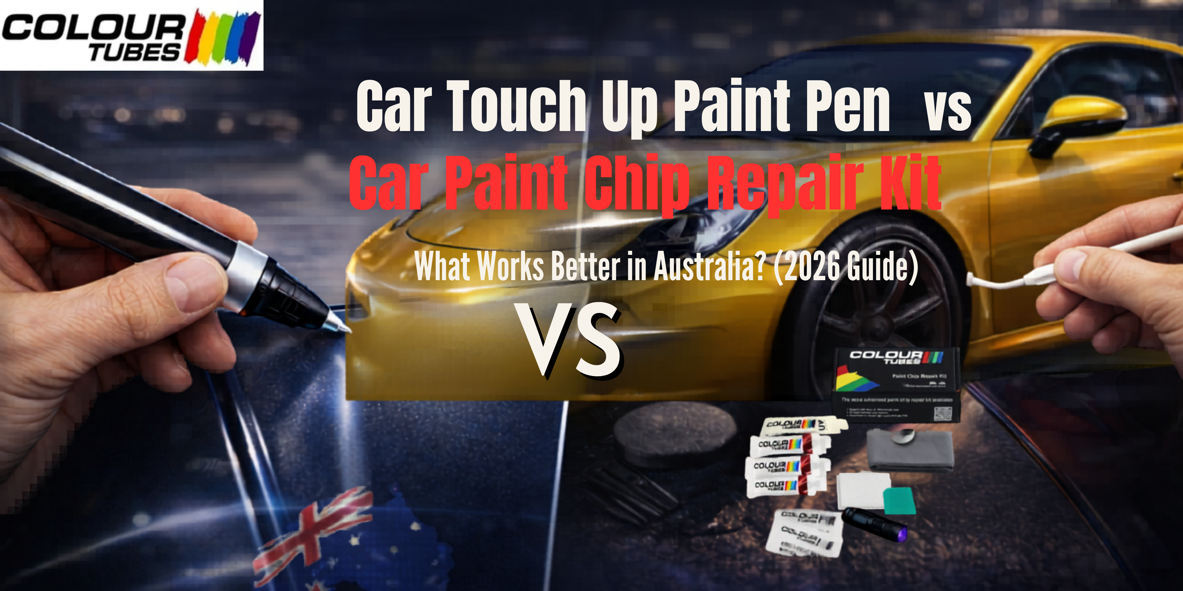 Pro-Grade Car Touch Up Paint Kit | Car Scratch Remover