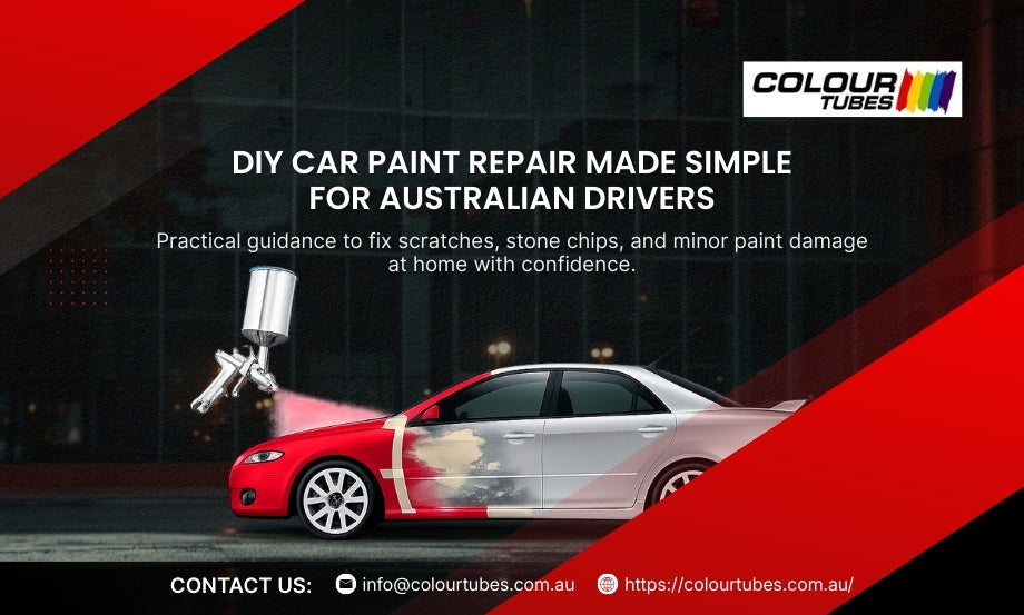 Best Products for DIY Car Paint Repair Kits in Australia
