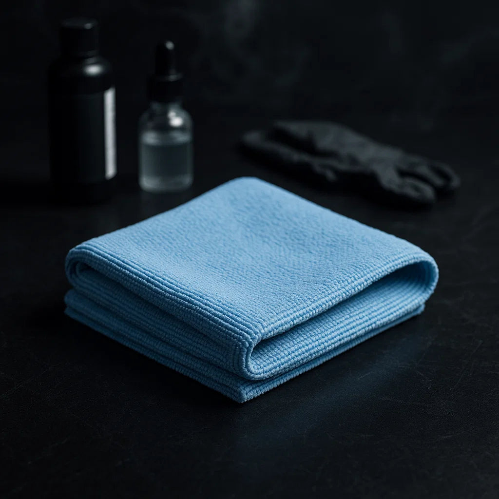 Microfibre Cloth for Car Care | Scratch-Free Buffing